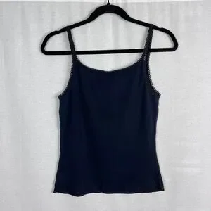 Aeropostale | Tops | Vintage Y2k Aeropostale Top Lace Trim Logo Cami ...